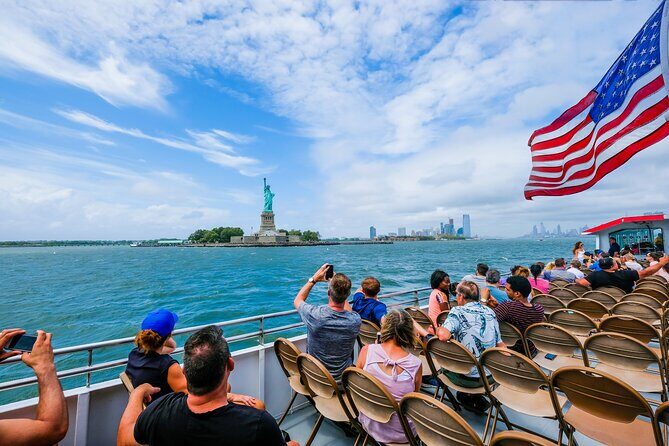 Statue of Liberty & Ellis Island Guided Tour with Ferry Transfers - End of the Tour: Flexible Return