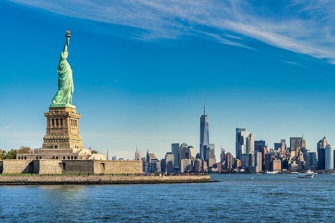 Statue of Liberty Express Bus from Times Square with Ferry Ticket - The Itinerary in Detail