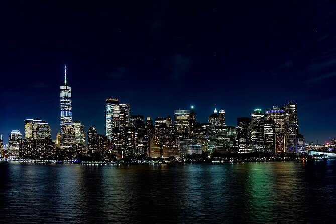 Statue of Liberty Skyline Evening Cruise on River in Manhattan - Key Points