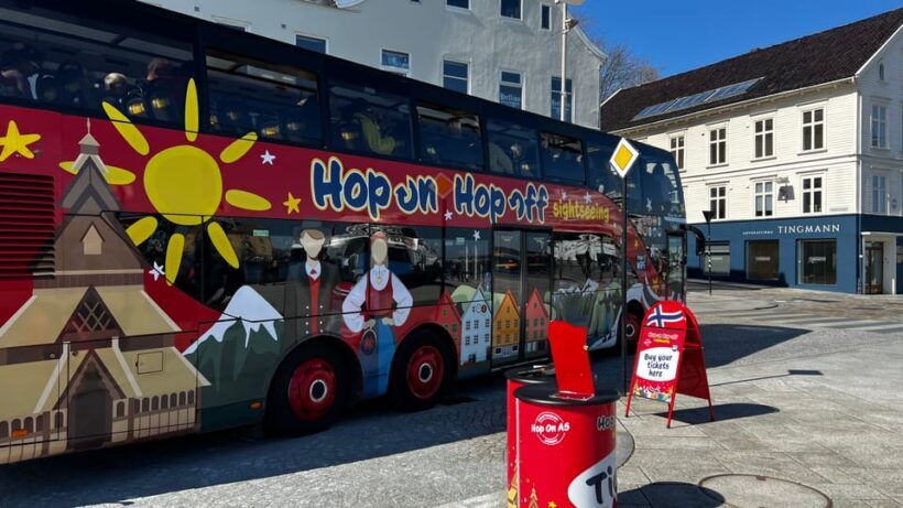 Stavanger: 24-Hour Hop-On Hop-Off Bus Pass - Key Points
