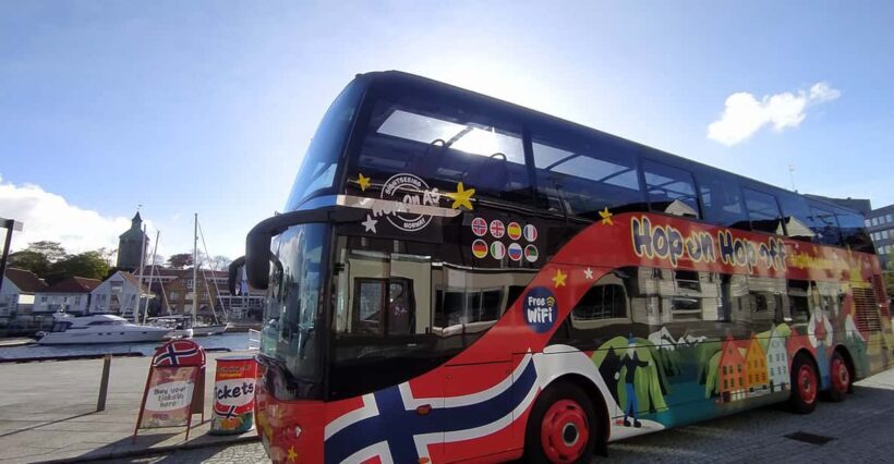Stavanger: 24-Hour Hop-On Hop-Off Bus Pass - FAQ