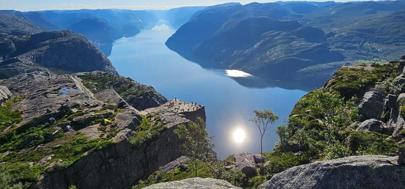 Stavanger: Afternoon - Hike/run to Pulpit Rock - Key Points