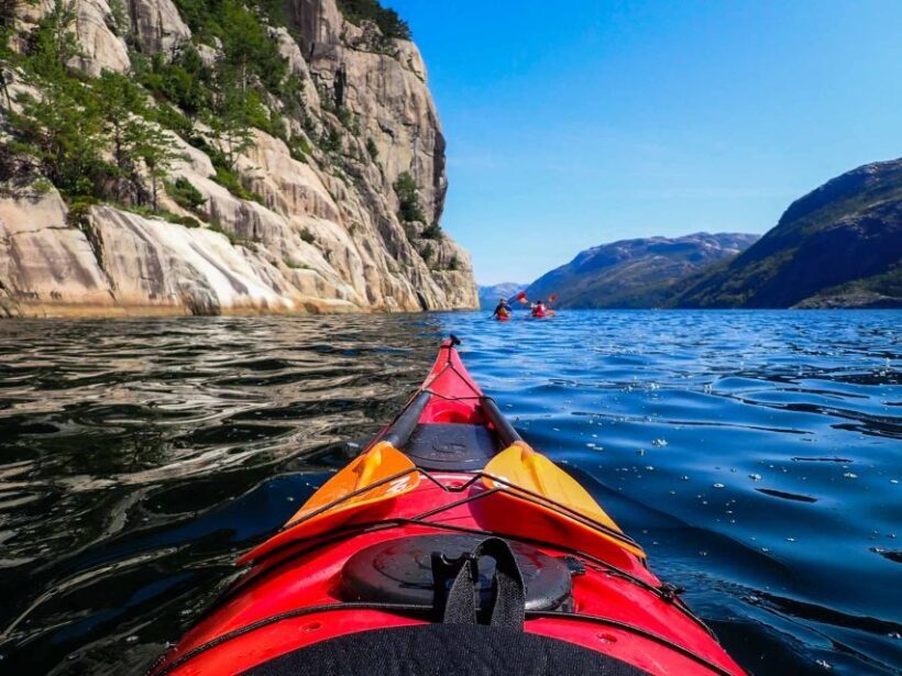 Stavanger: Guided Kayaking in Lysefjord - Key Points