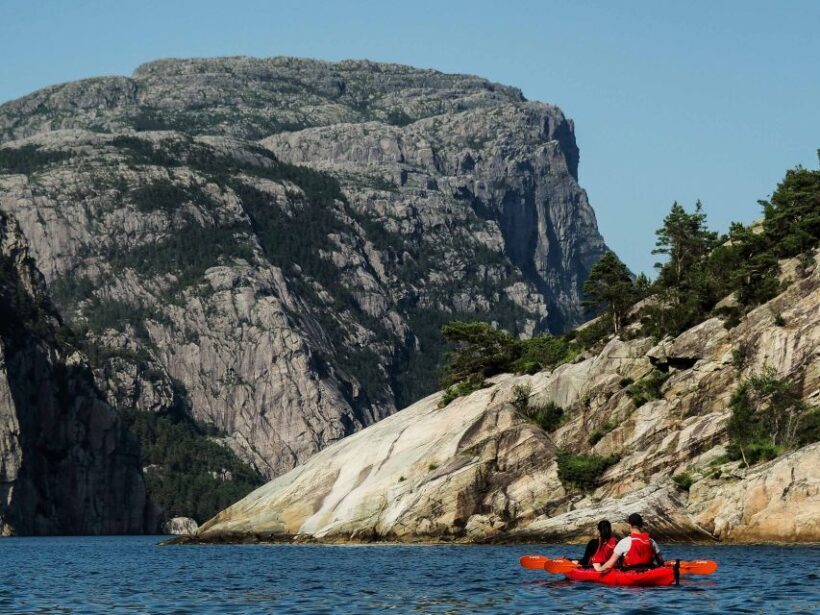 Stavanger: Guided Kayaking in Lysefjord - The Equipment and Safety Measures
