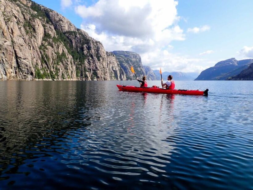 Stavanger: Lysefjord Kayak Safari (Waterfalls & Pulpit Rock) - Key Points