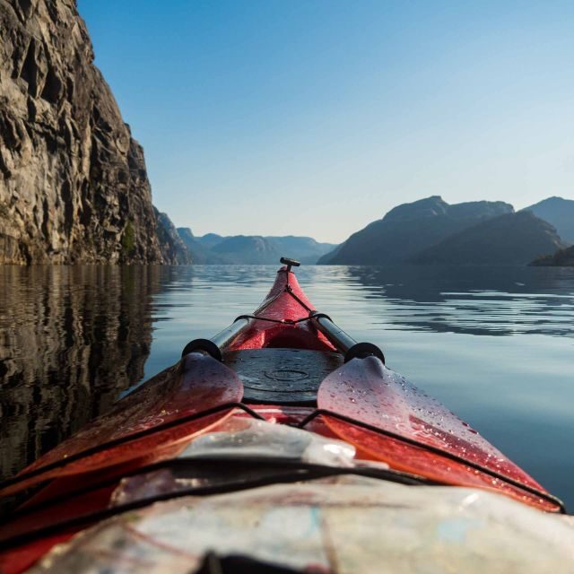Stavanger: Lysefjord Kayak Safari (Waterfalls & Pulpit Rock) - An In-Depth Look at the Lysefjord Kayak Safari