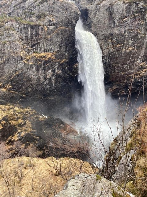 Stavanger: Manafossen Waterfall & Candle Factory Guided Tour - Overview of the Tour Experience