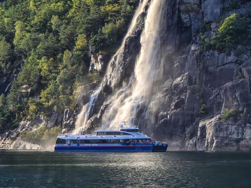 Stavanger: Scenic Fjord Cruise to Lysefjord and Preikestolen - The Sum Up