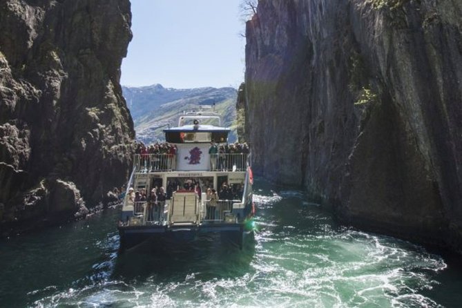 Stavanger: Waterfalls, Caves and Rock Tour By Sea - Cruise Passenger Considerations