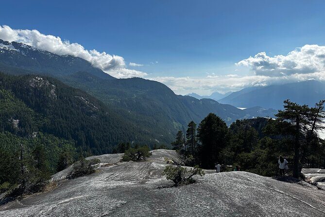 Stawamus Chief Hike - The Steep Ascent: Challenging Slabs and Stairs