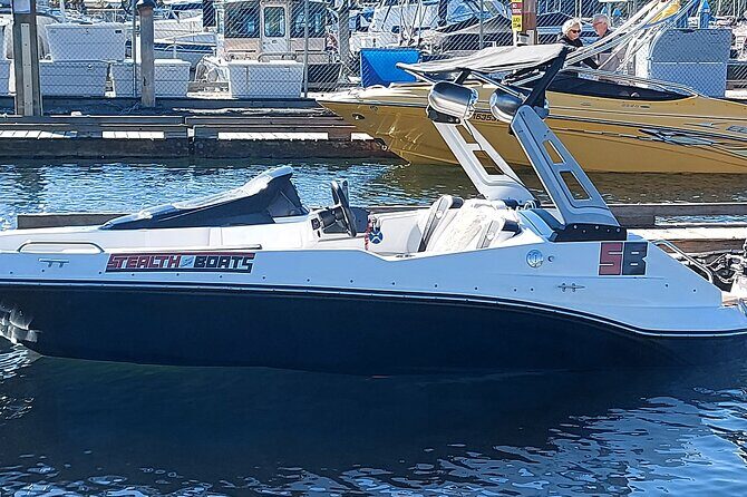 Stealth 4 Passenger Boat Rental - What’s Included and What’s Extra