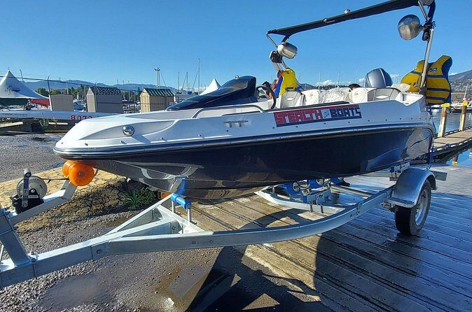 Stealth 4 Passenger Boat Rental - Practical Details and Tips