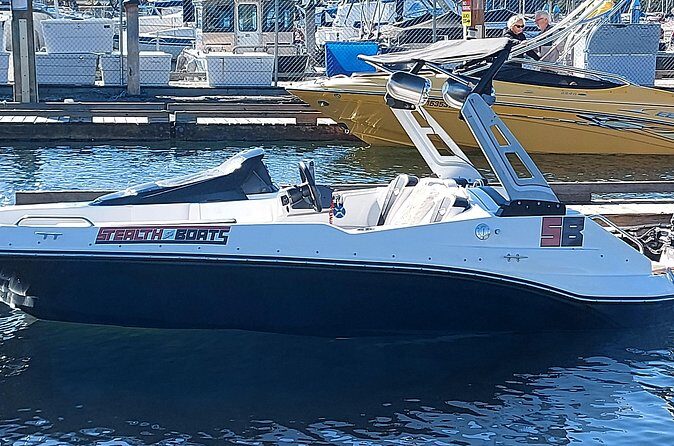 Stealth 4 Passenger Boat Rental - FAQs