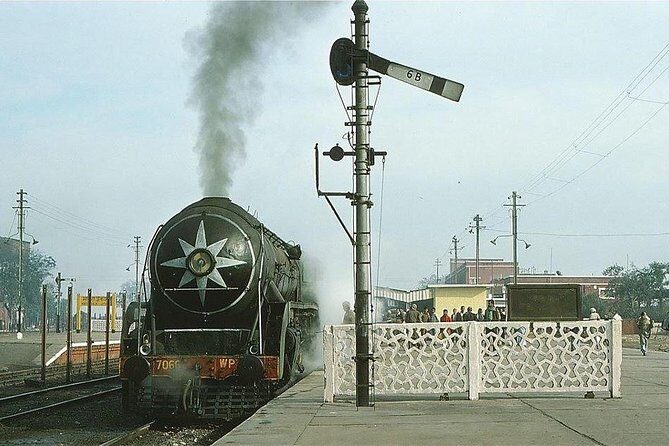 Steam Engines And Railway Museum In Rewari From Delhi With Lunch - Introduction