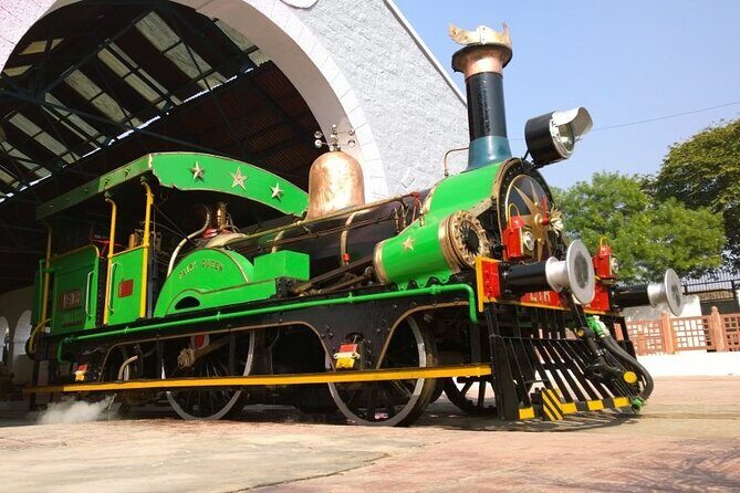 Steam Engines And Railway Museum In Rewari From Delhi With Lunch - Rewari Railway Heritage Museum: A Rare Glimpse into Steam Power