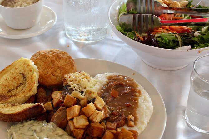 Steamboat Natchez Sunday Jazz Brunch Cruise in New Orleans - The Brunch: A Louisiana Feast