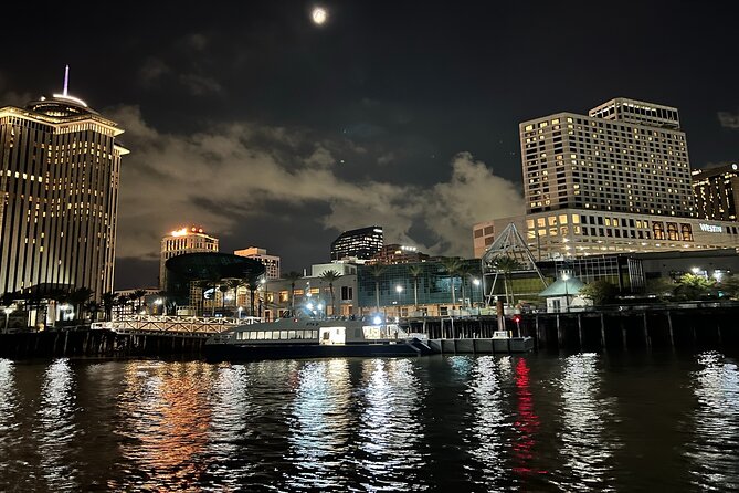 Steamboat Natchez VIP Jazz Dinner Cruise with Private Tour and Open Bar Option - How Does It Feel to Be a VIP?