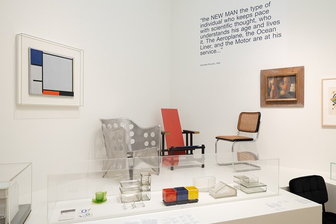 Stedelijk Museum Amsterdam Admission Ticket - Accessibility Features