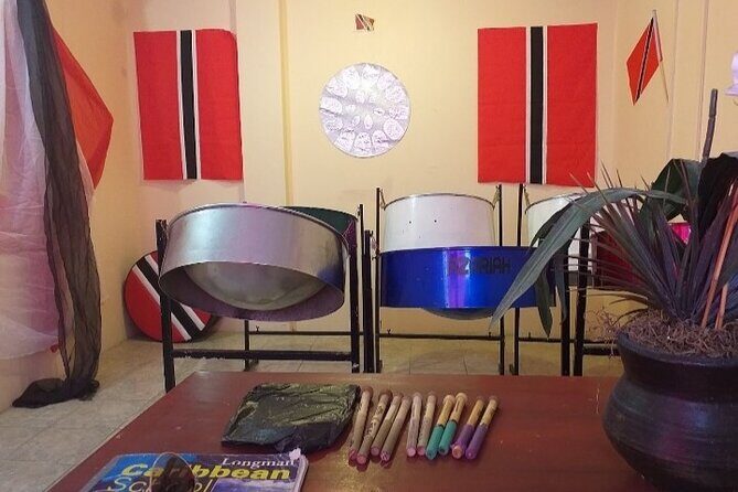 Steel Pan Class - Introduction