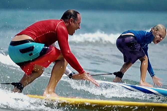 Stellar 3 Day Surf Package - Lesson Duration and Frequency