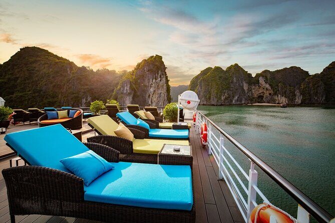 Stellar of The Seas Best Top Vip Cruise Ha Long Bay 2 Day 1 Night - The Itinerary in Detail