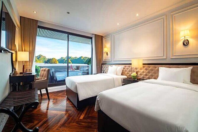 Stellar of The Seas Best Top Vip Cruise Ha Long Bay 2 Day 1 Night - The Sum Up