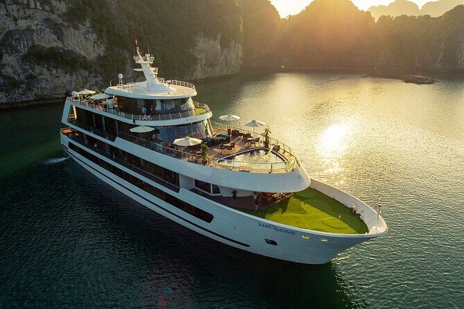 Stellar of The Seas Greatest Cruise in Halong Bay 2 Days 1 Night - What Makes This Cruise Special