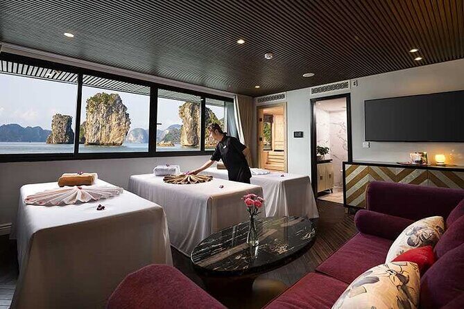 Stellar of The Seas Greatest Cruise in Halong Bay 2 Days 1 Night - FAQ