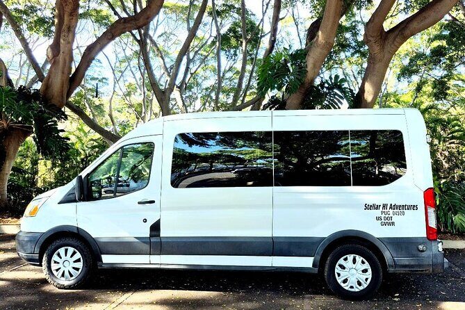 Stellar Tours- 15 person van- your own private tour! - An Honest Look at the Private Hana Tour