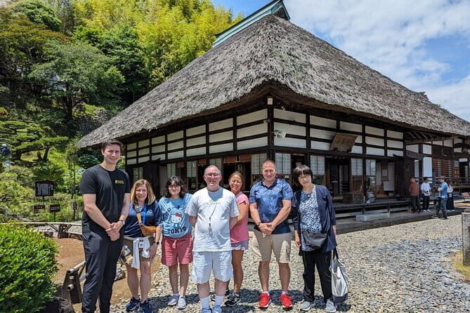 Step-Free easy going tour from Shimizu Port / Small bus - Key Points