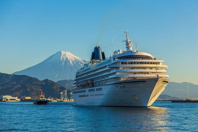 Step-Free easy going tour from Shimizu Port / Small bus - Detailed Breakdown of the Stops