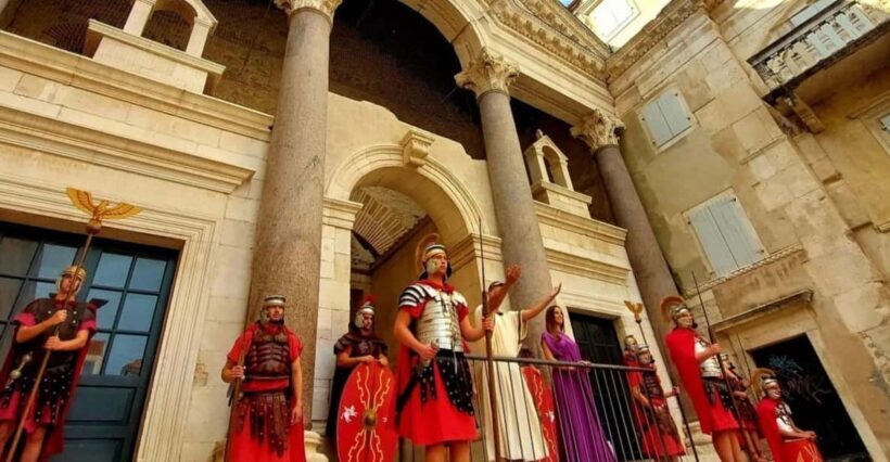 Step into History: Private Guided Walking Tour of Split - A Closer Look at the Tour Itinerary