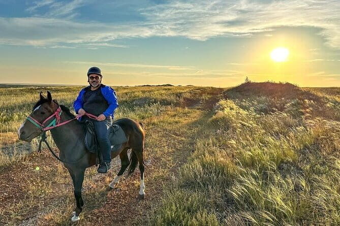 Steppe, Saddles and Sauna: Scenic Horse Rides Along River Nura - A Deep Dive into the Experience