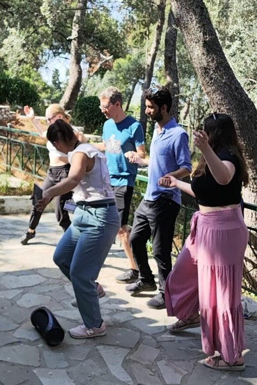 Steps to tradition: Greek traditional dances in Athens - Authentic Experiences Confirmed by Participants