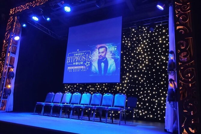 Steve Falcons Comedy Hypnosis Hour - Audience Participation and Experiences