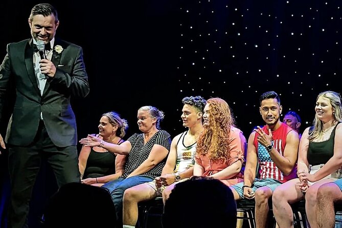 Steve Falcons Comedy Hypnosis Hour - Host Interaction and Transparency