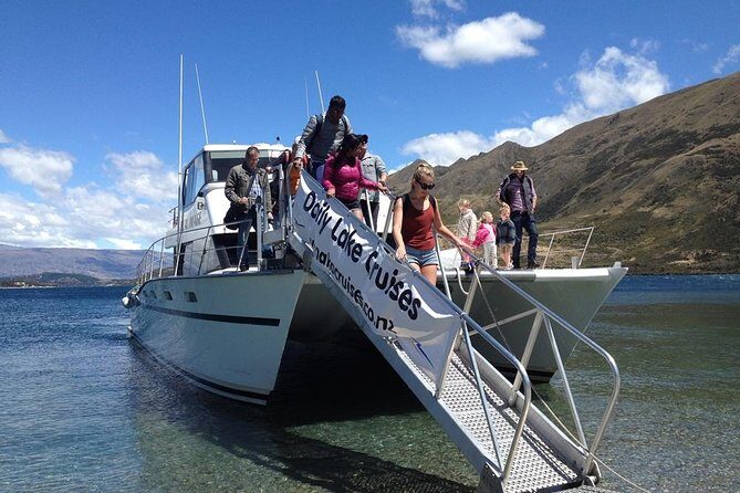 Stevensons Island Cruise and Nature Walk from Wanaka - The Itinerary in Detail