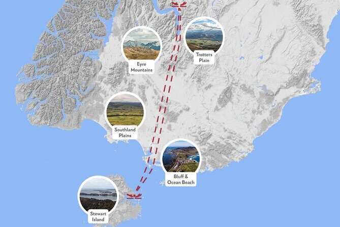 Stewart Island Fly Explore Fly ex Queenstown by Glenorchy Air - The Itinerary in Detail: What to Expect