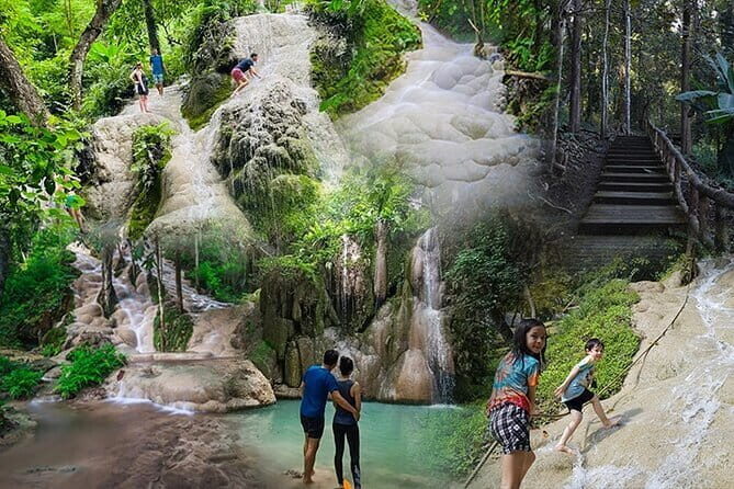 Sticky Waterfall Retreat and Chet Si Fountain Transfer - A Closer Look at the Tour Itinerary