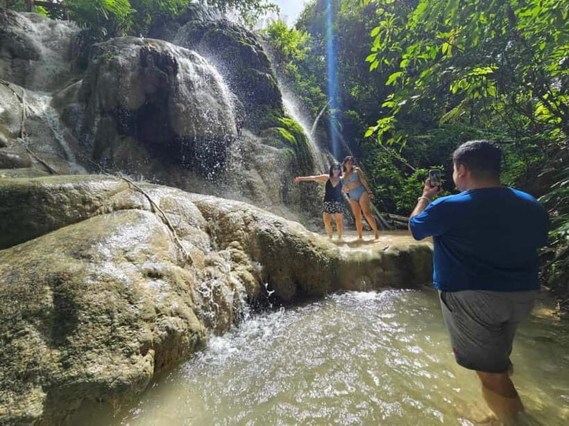 Sticky Waterfall & Secret Temple & Lunch Delectable Cuisine. - An In-Depth Look at the Tour Experience