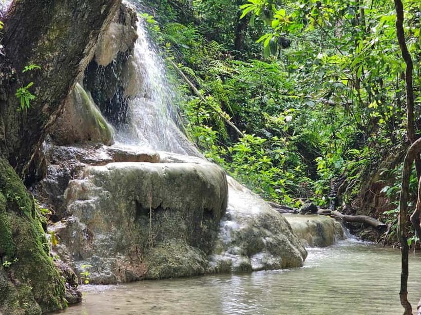 Sticky Waterfall & Secret Temple & Lunch Delectable Cuisine. - FAQ