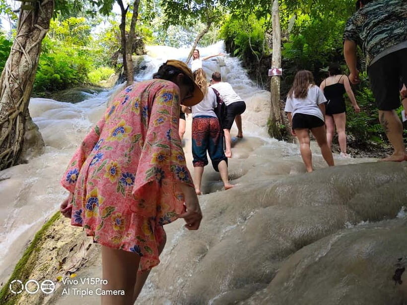 Sticky waterfalls- Elephants- Bamboo or White water rafting. - FAQ