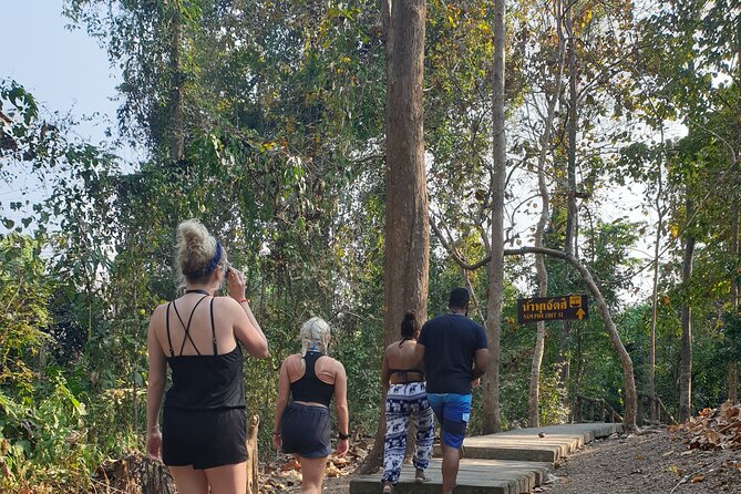 Sticky Waterfalls Tour Chiang Mai Thailand With Annie - FAQ