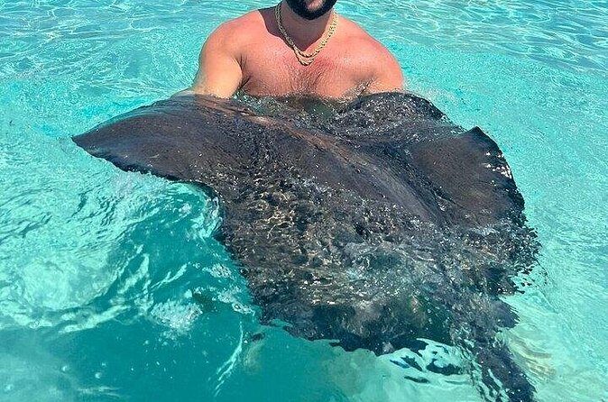 Stingray City Private Boat Charter with Jet Ski - Who Will Enjoy This Tour Most?