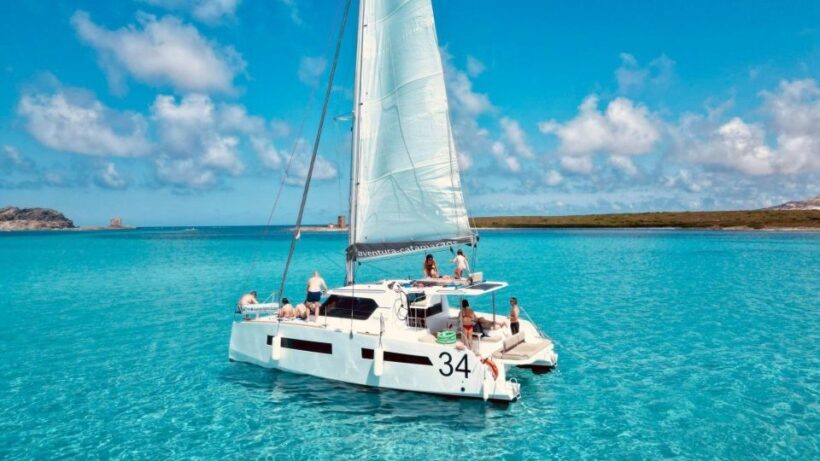 Stintino: Catamaran excursion in the Gulf of Asinara - An Overview of the Experience