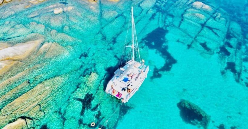 Stintino: Catamaran excursion in the Gulf of Asinara - What To Expect: Practical Details & Highlights