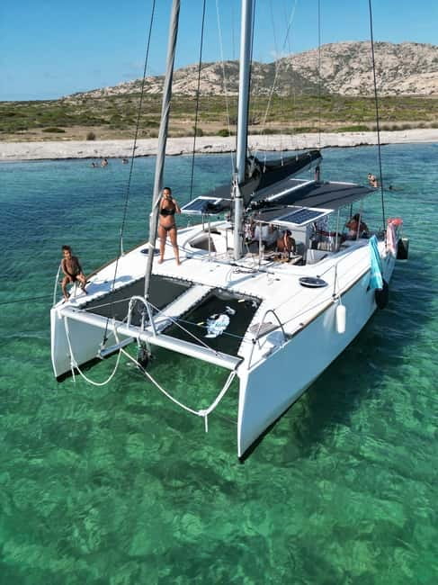 Stintino: full day tour catamaran Asinara Island - Key Points