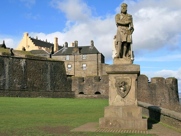 Stirling Castle and Whisky Very Small Group Tour from Edinburgh - Scenic Drive Through the Trossachs and Lochs