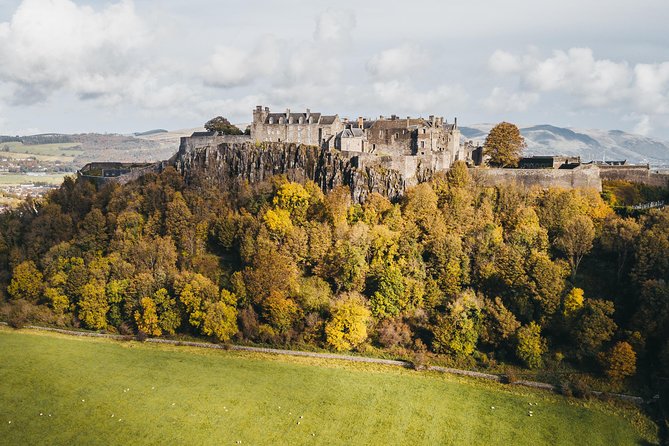 Stirling Castle,Trossachs National and Loch Lomond Day Tour From Edinburgh - Discovering Trossachs National Park