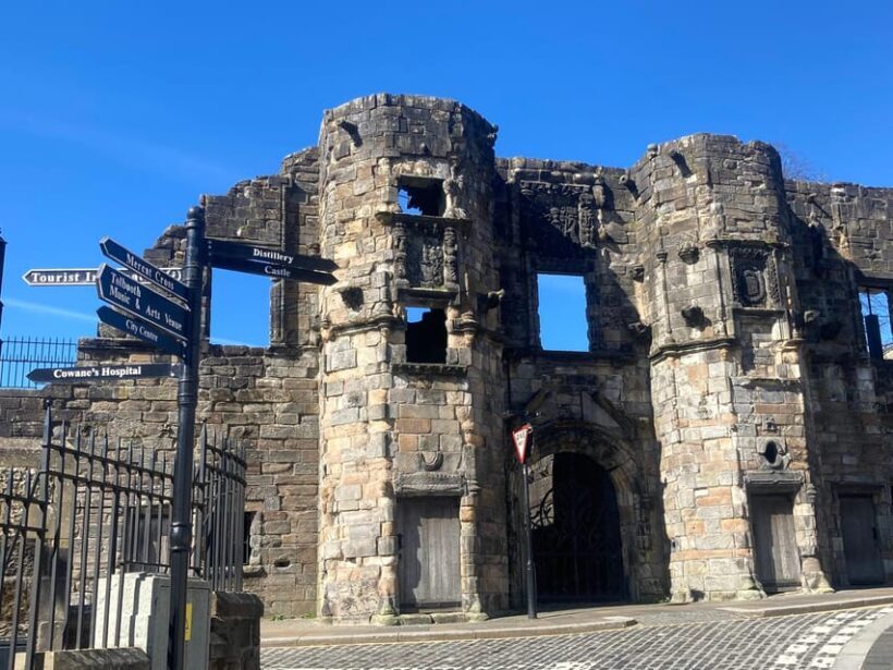Stirling: Highlights of The Old Town Private Walking Tour - FAQs